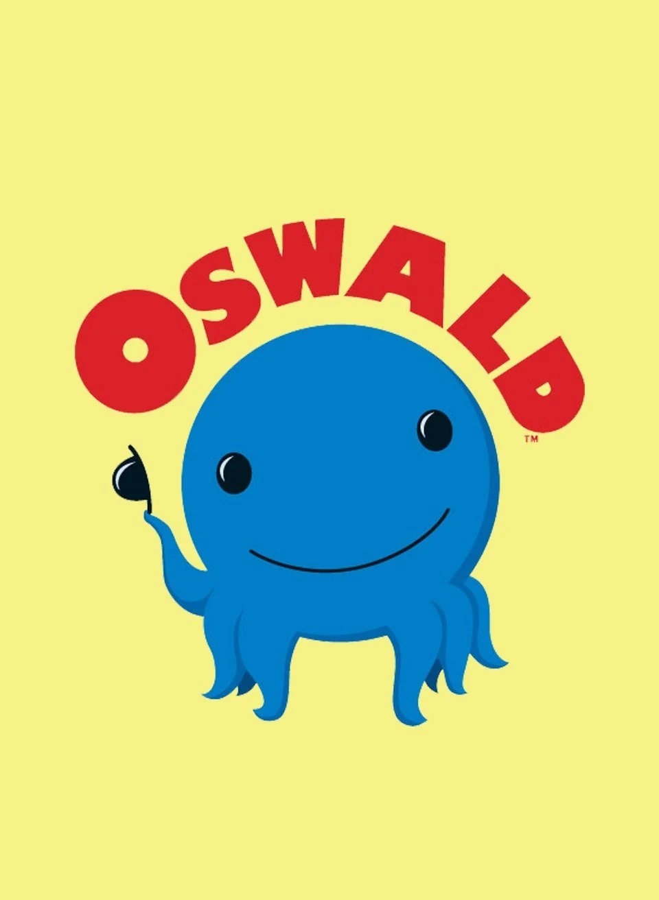 Oswald The Octopus Coloring Pages