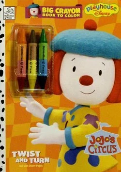 jo jos circus coloring pages