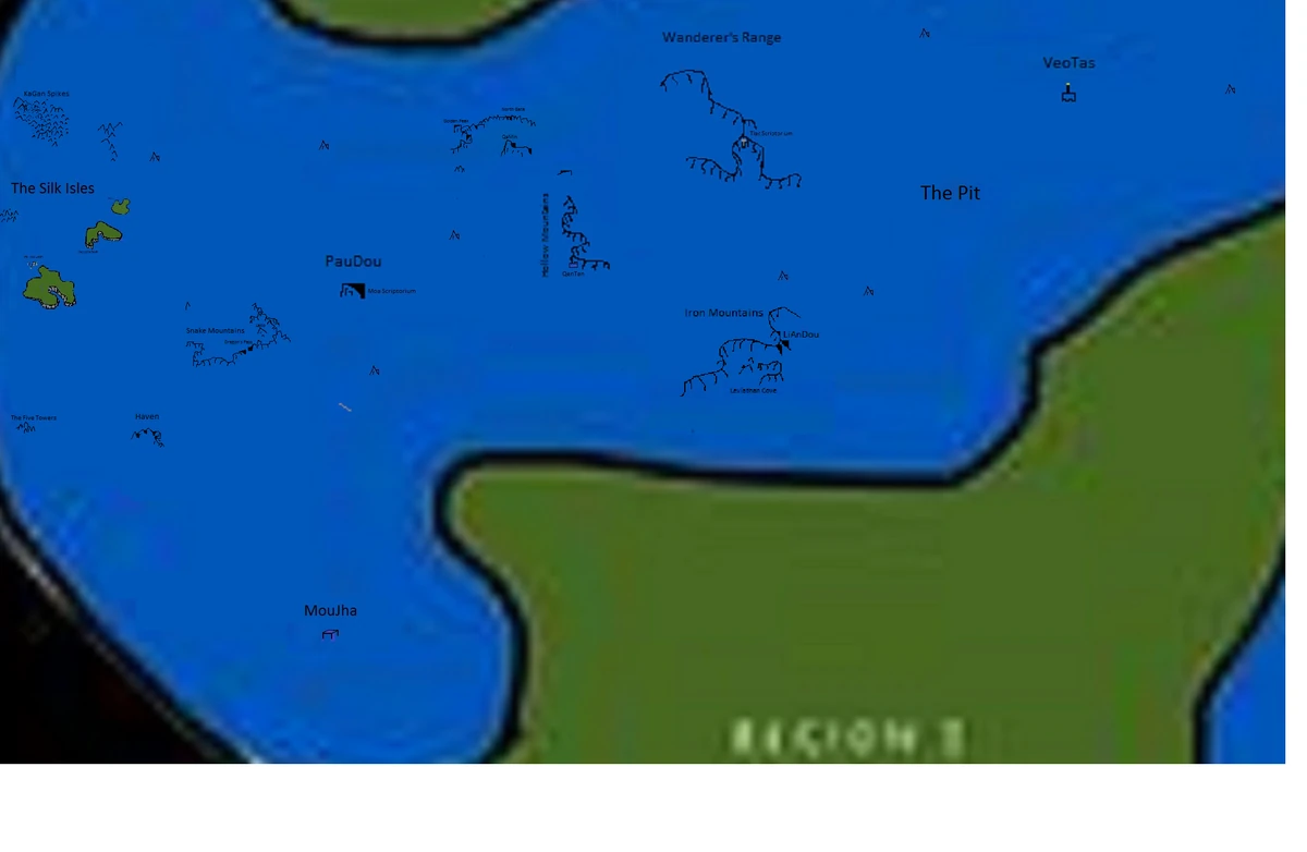 The Western Ocean | The world of Tenov Wiki | Fandom