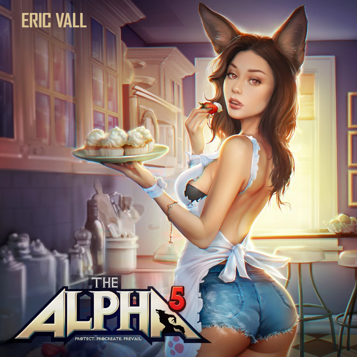 The Alpha Book 5 | The Worlds of Eric Vall Wiki | Fandom