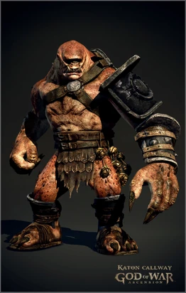 Armored Cyclops (GOW) | The Worlds of the Monsters Wiki | Fandom