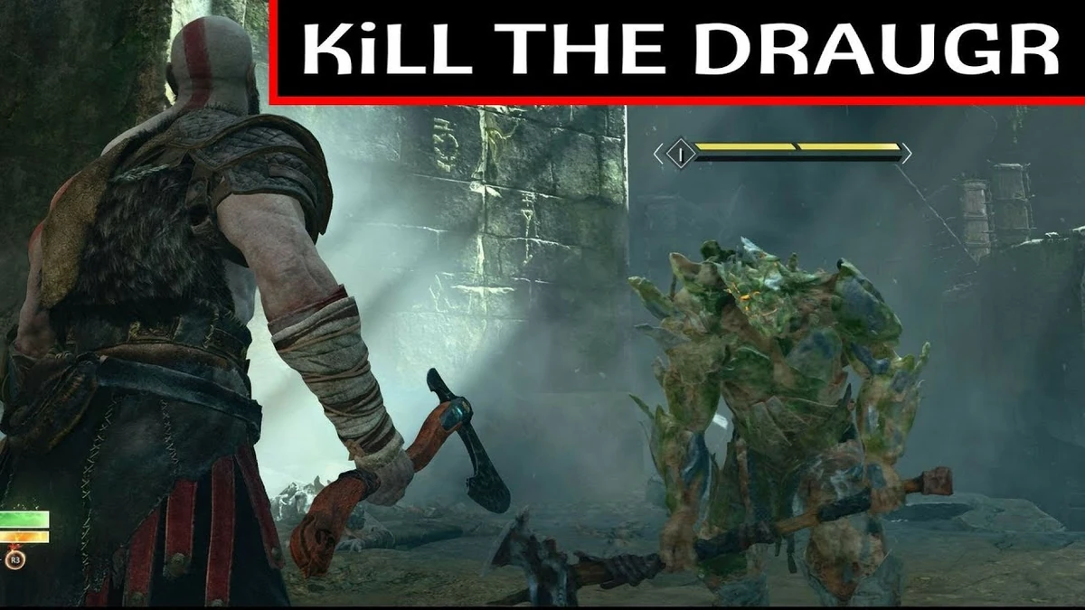 Draugr Brute (GOW) | The Worlds of the Monsters Wiki | Fandom