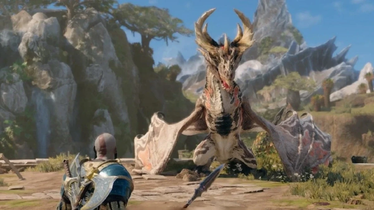 The Ash Tyrant (GOW) | The Worlds of the Monsters Wiki | Fandom