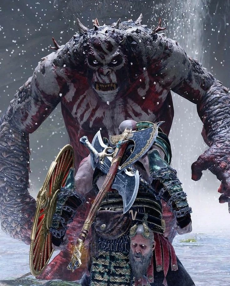 Fierce Ogre (GOW) | The Worlds of the Monsters Wiki | Fandom