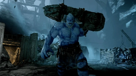Jarn Fotr (GOW) | The Worlds of the Monsters Wiki | Fandom