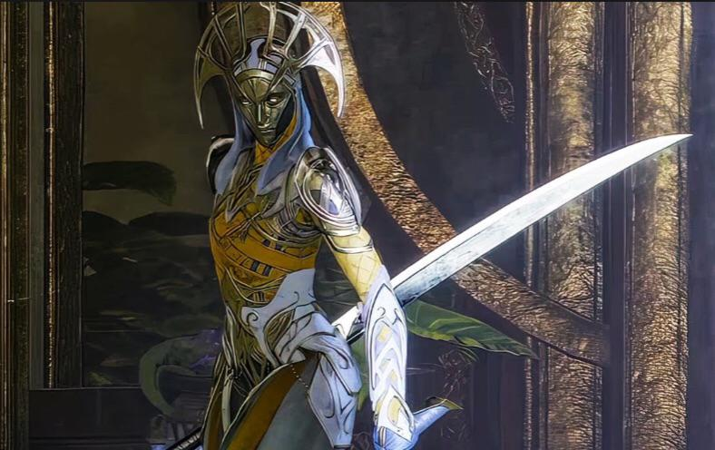 Light Elf Slayer Gow The Worlds Of The Monsters Wiki Fandom