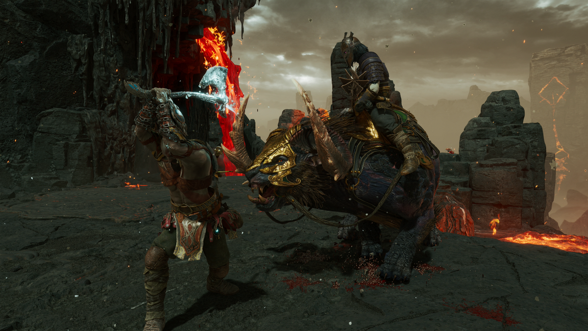 Einherjar Rider Gow The Worlds Of The Monsters Wiki Fandom