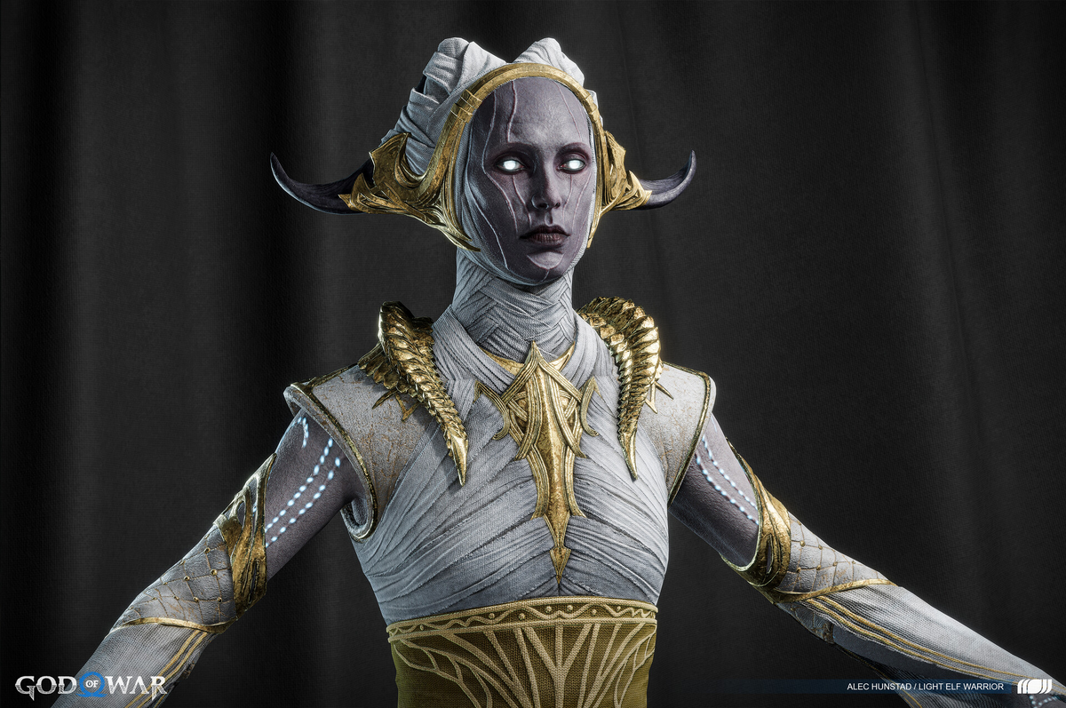 Light Elf Gow The Worlds Of The Monsters Wiki Fandom