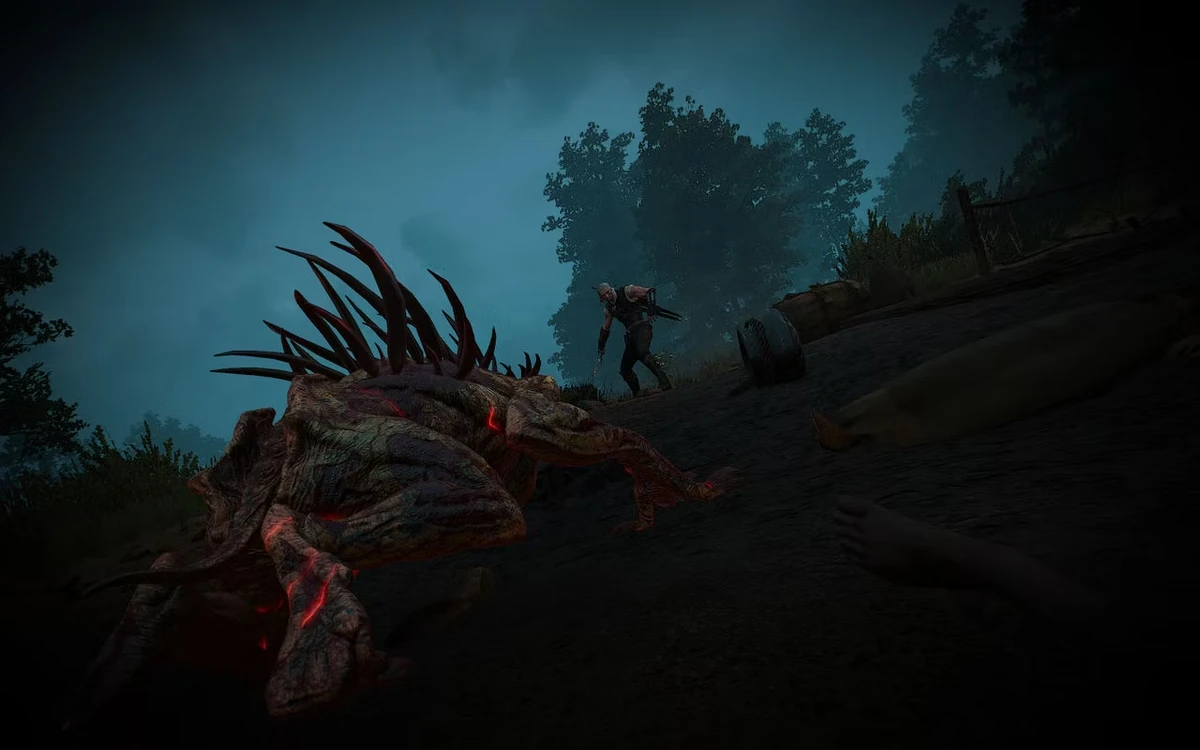 Alghoul (Witcher) | The Worlds of the Monsters Wiki | Fandom