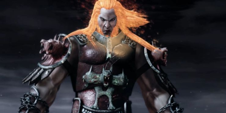 Ares Gow The Worlds Of The Monsters Wiki Fandom