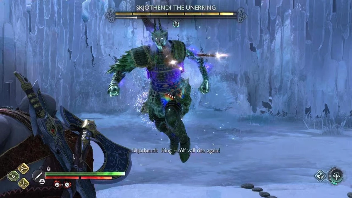 Skjothendi the Unerring | The Worlds of the Monsters Wiki | Fandom