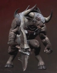 Minotaur Elite (GOW) | The Worlds of the Monsters Wiki | Fandom