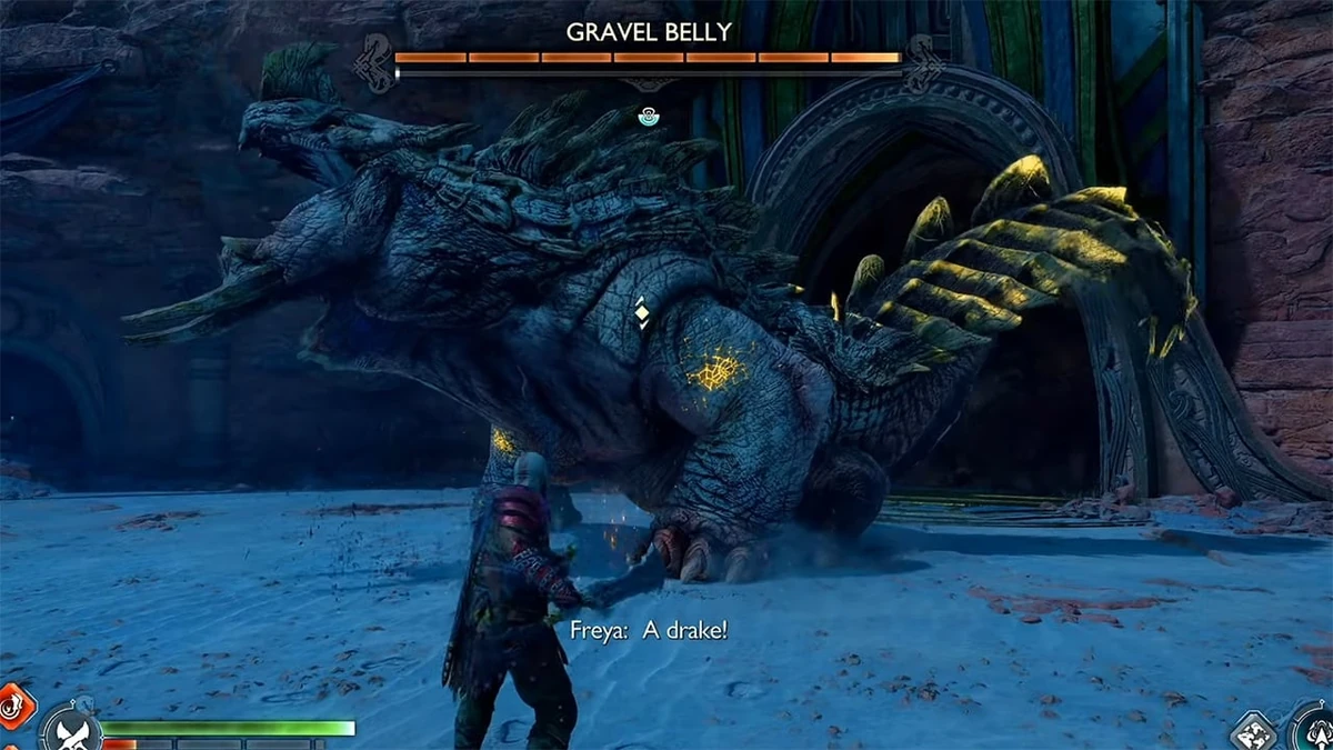 Gravel Belly (GOW) | The Worlds of the Monsters Wiki | Fandom