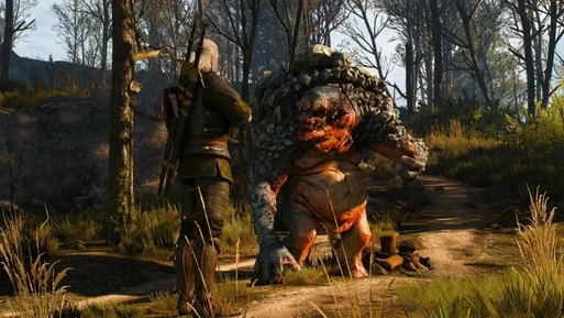 Rock Troll (Witcher) | The Worlds of the Monsters Wiki | Fandom