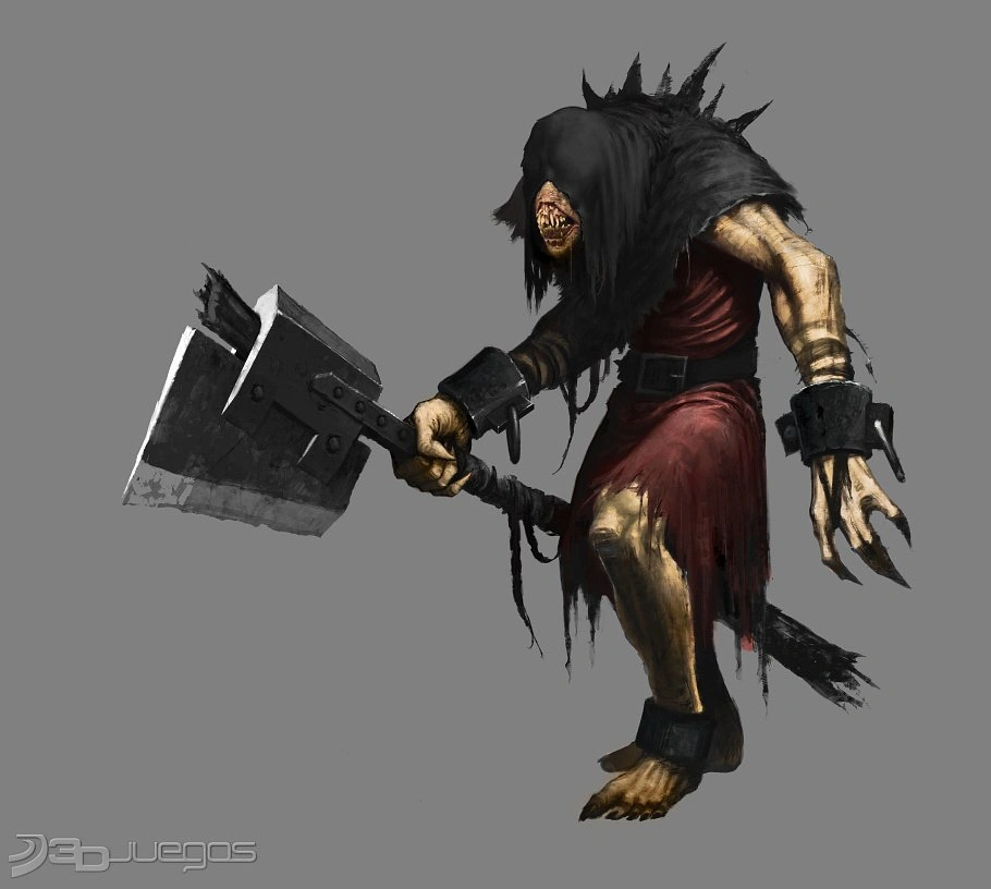 Executioner (LOS) | The Worlds of the Monsters Wiki | Fandom