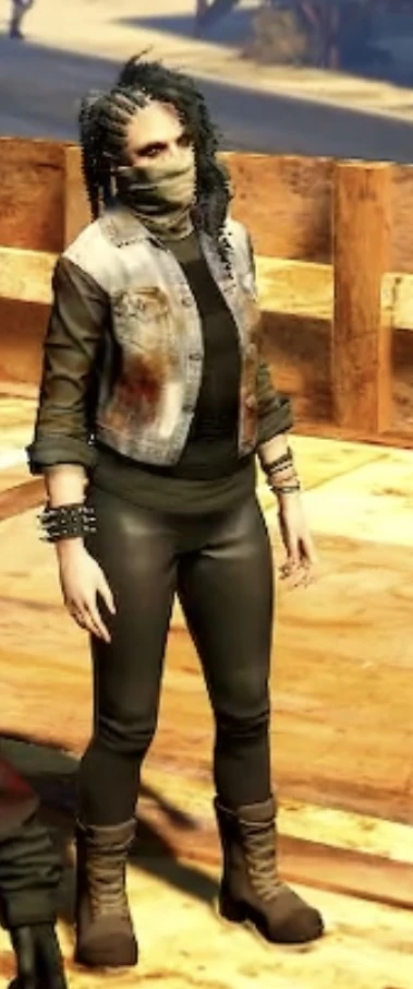 Catherine Scratch-Patrickson | The WorldZ End Wiki | Fandom