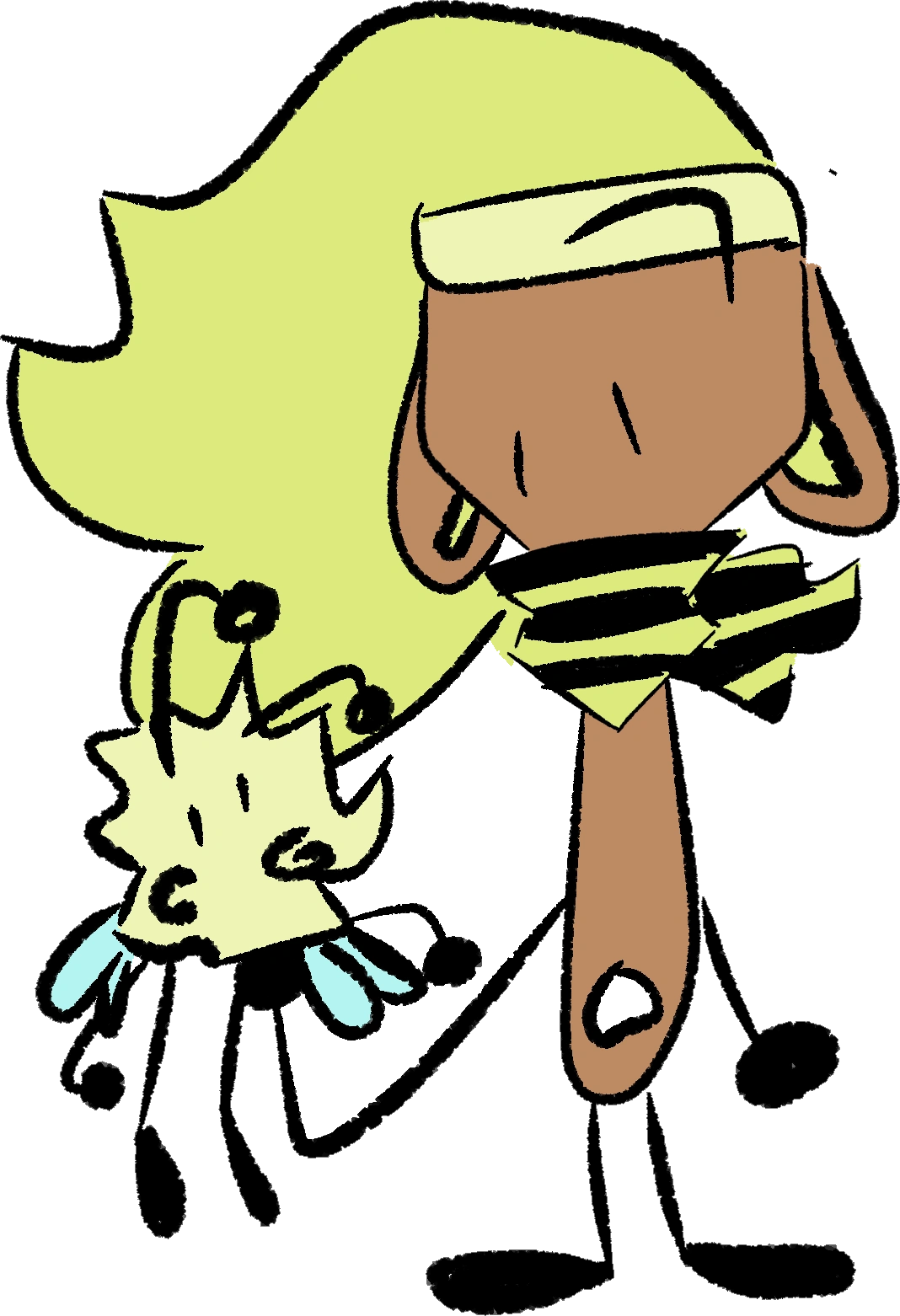 Bee and Hun | The Worst Camp You Have Ever Seen Wiki | Fandom