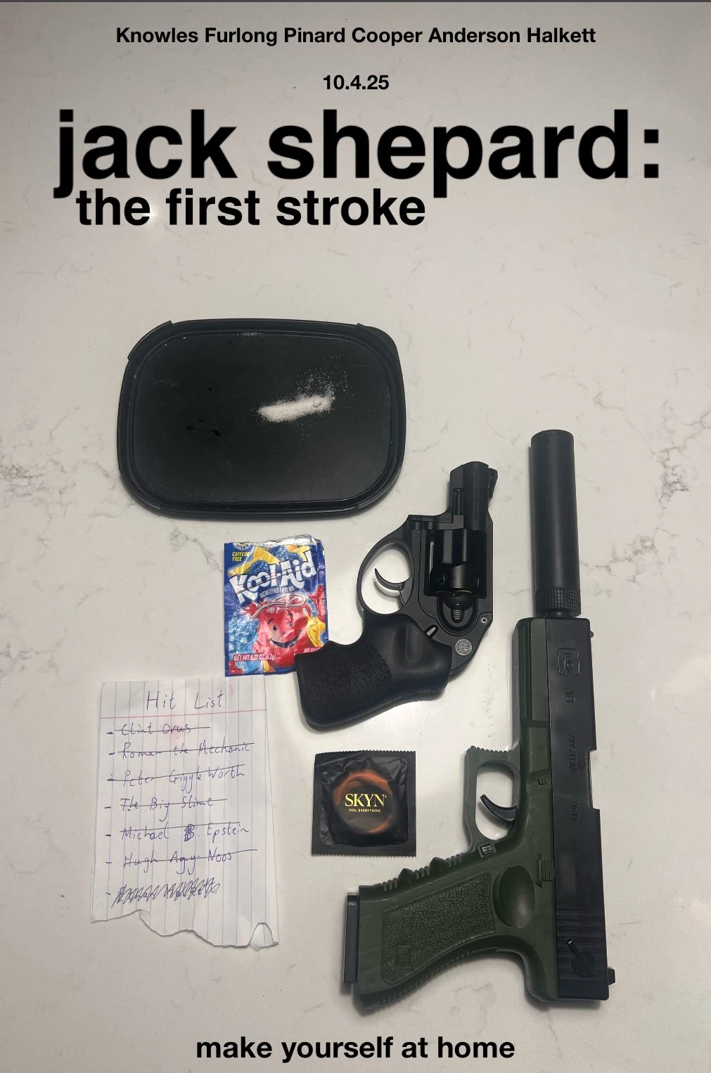 Jack Shepard: The First Stroke | The Wrath of Ethan and Aidan Wiki | Fandom