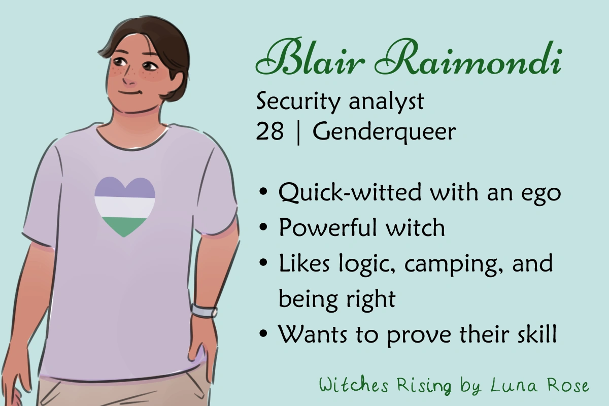 Witches Rising: On Blair Raimondi and ADHD – Autistic Dreams
