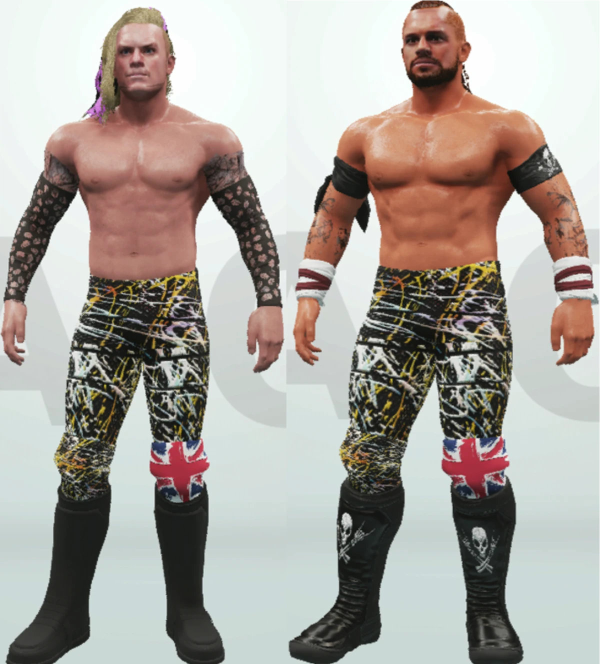 The Hitsquad (joel3736 Tag Team/Stable) | The WWE 2K Wrestling Universe ...