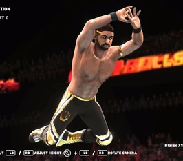 Marcus Steele (Blaizey CAW) | The WWE 2K Wrestling Universe Wiki | Fandom