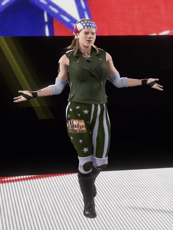 Tammy Washington (RLS CAS) | The WWE 2K Wrestling Universe Wiki | Fandom