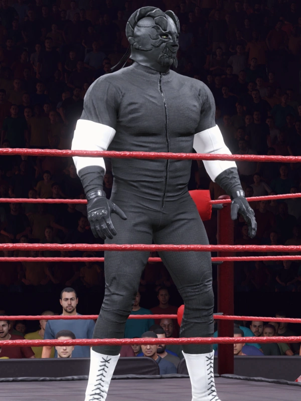 Bane Luchador Mask