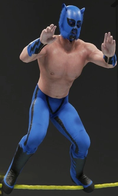 Pantera Azul (RLS CAS) | The WWE 2K Wrestling Universe Wiki | Fandom