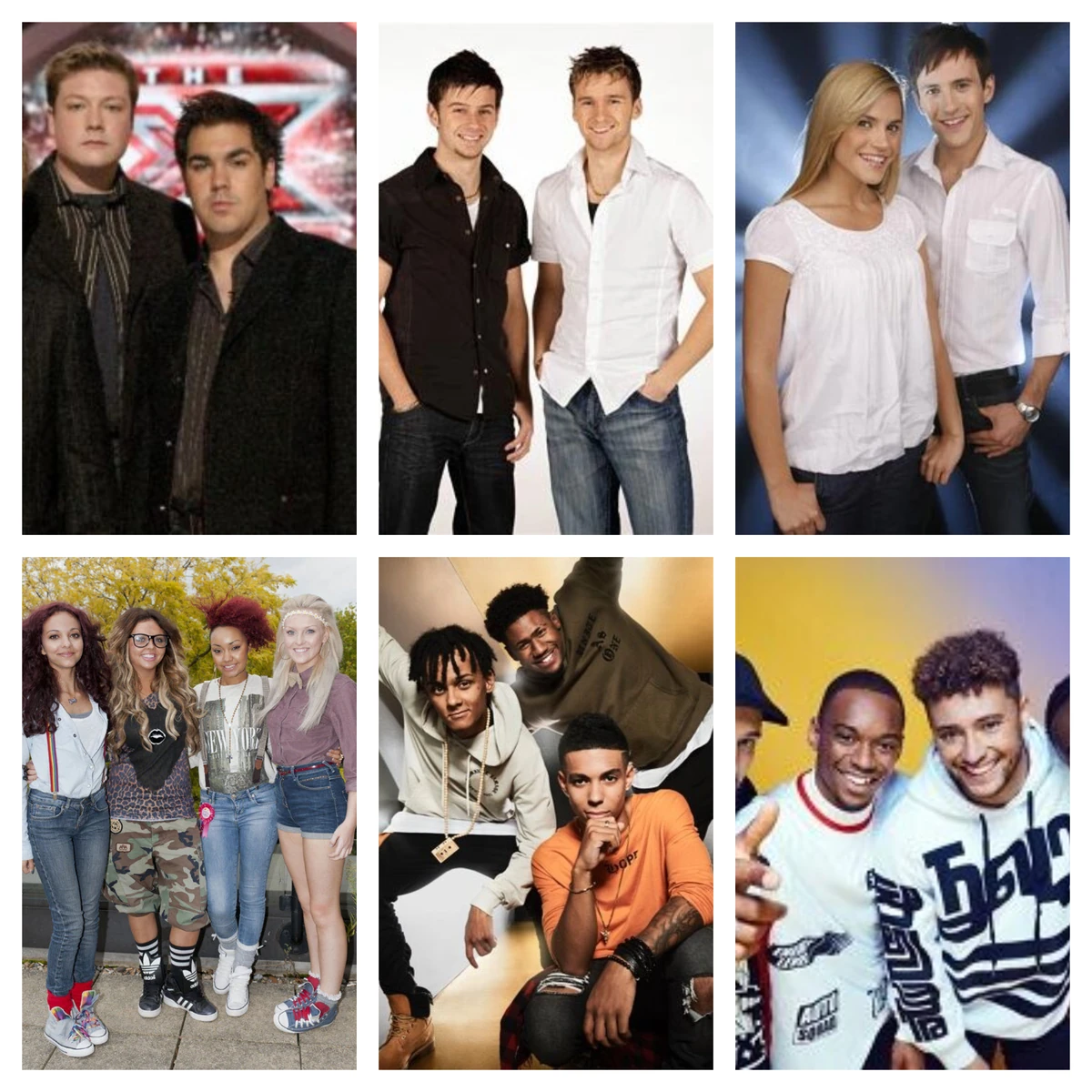 Ranking of The X Factor UK Groups | The X-Factor Wiki | Fandom