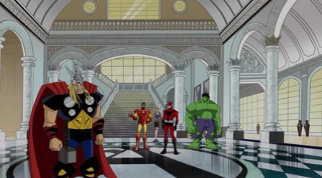 Avengers Mansion/Foyer | Marvel Universe Role-Play Wiki | Fandom