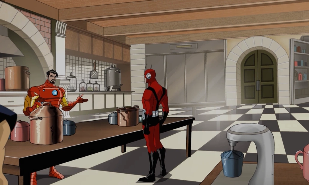 Avengers Mansion/Kitchen | Marvel Universe Role-Play Wiki | Fandom