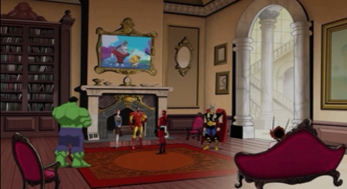 Avengers Mansion/Study | Marvel Universe Role-Play Wiki | Fandom