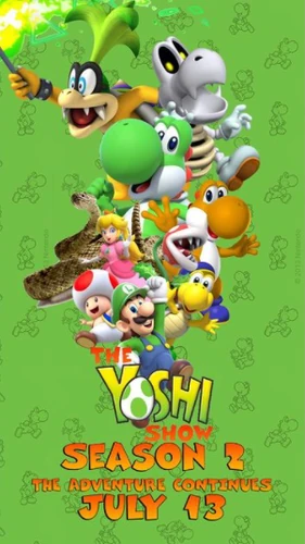 Season Two | The Yoshi Wiki | Fandom