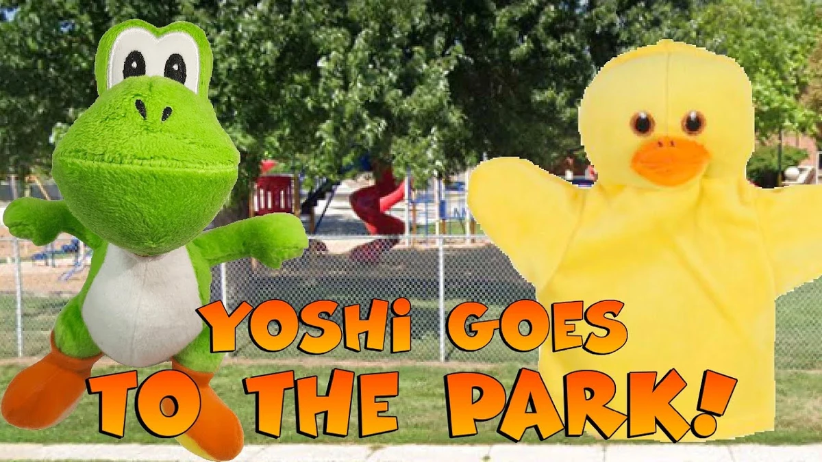 Yoshi Goes to the Park! | The Yoshi Wiki | Fandom
