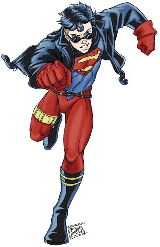 Kenny Kent (Superlad) | The Young Justice League Wikia | Fandom