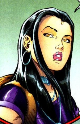 Raven Young Justice League