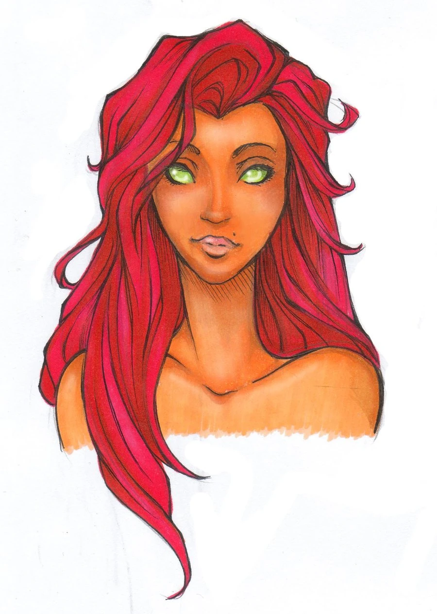 Young Justice Starfire