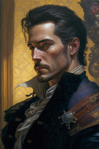 Theodore Von Weise | The Young Master in the Shadows Wiki | Fandom