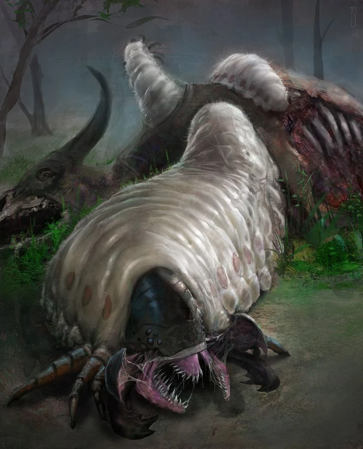 Corpse-eating Maggot | The Young Master in the Shadows Wiki | Fandom