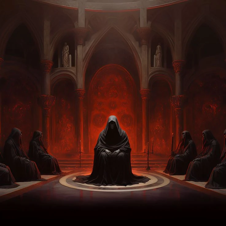 Dark Chamber | The Young Master in the Shadows Wiki | Fandom