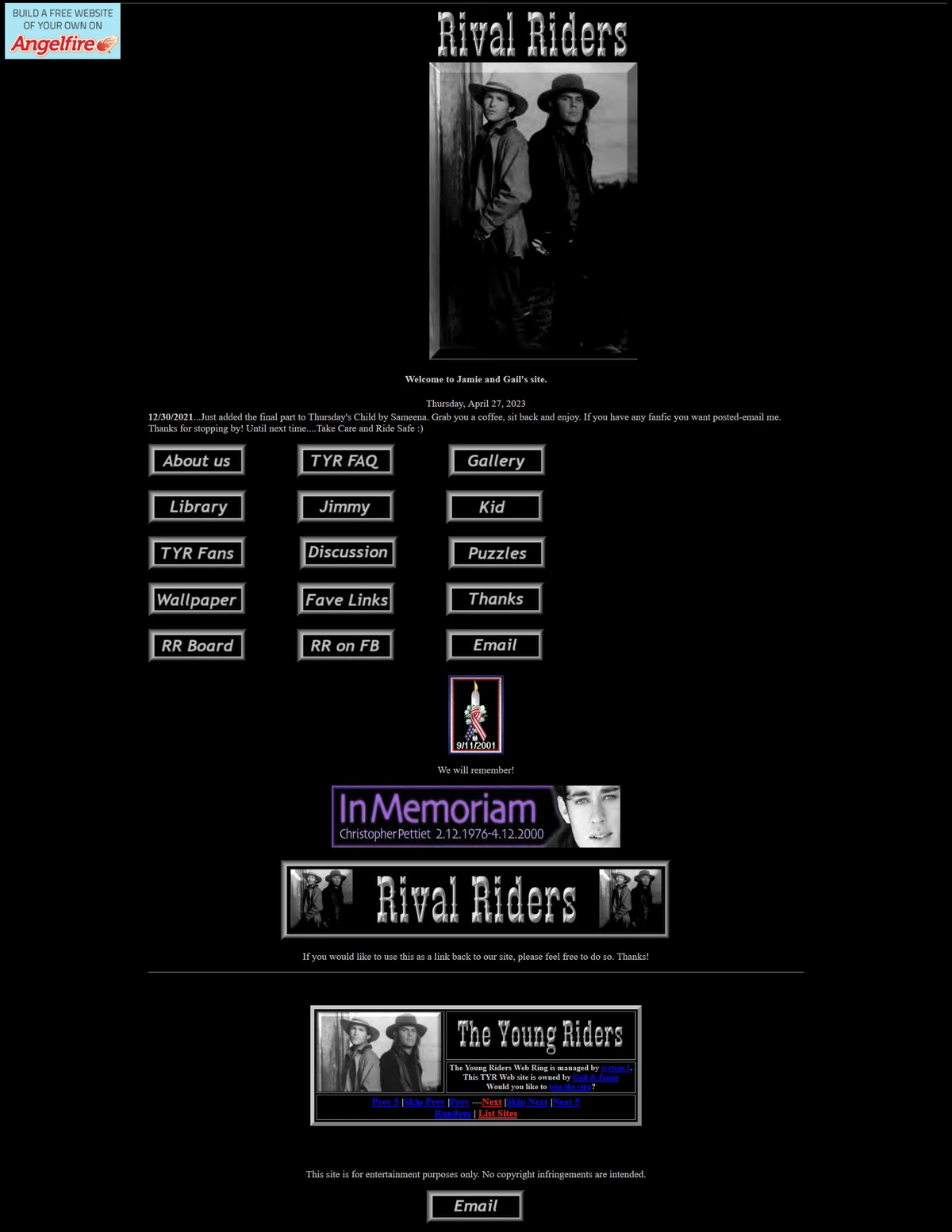 Rival Riders | The Young Riders Wiki | Fandom