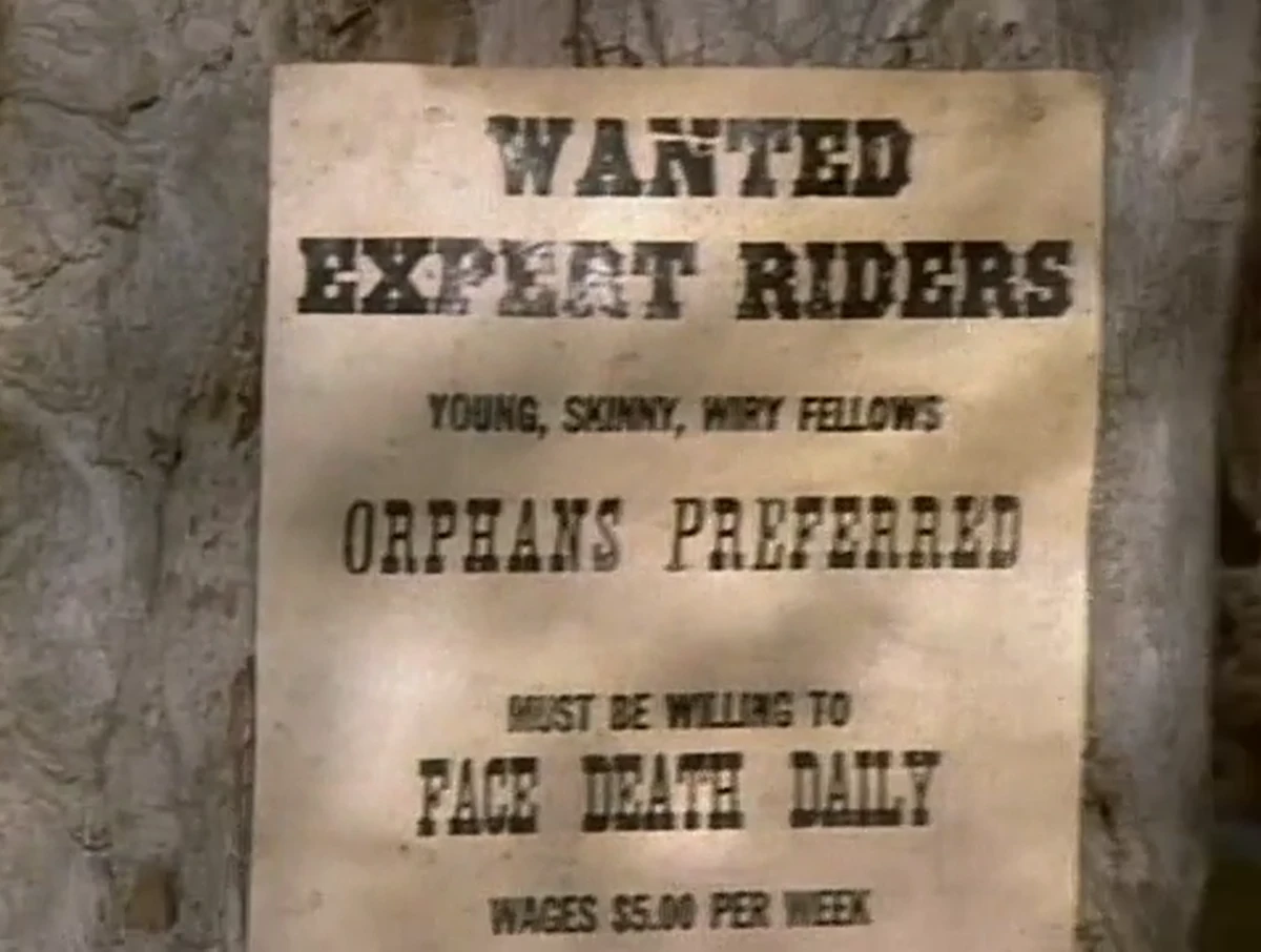 The Kid (Episode) | The Young Riders Wiki | Fandom