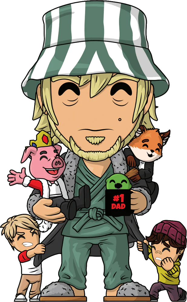Dadza The Youtooz Wiki Fandom