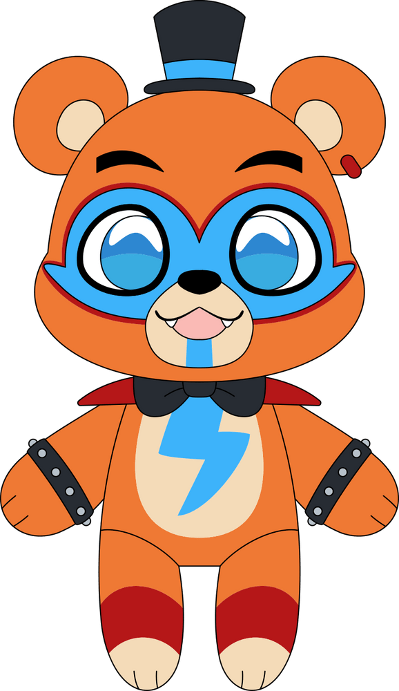 Chibi Glamrock Freddy (9in) | The Youtooz Wiki | Fandom