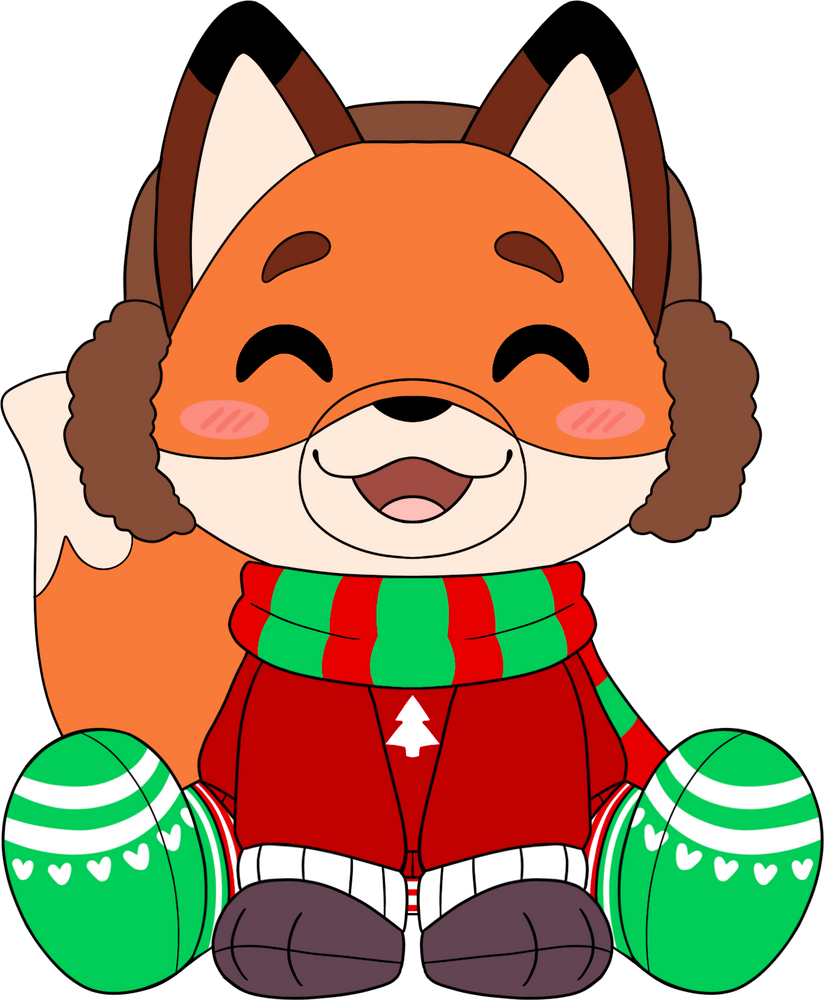 Fundy Festive Plush (1ft) | The Youtooz Wiki | Fandom