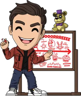 Game Theory MatPat | The Youtooz Wiki | Fandom