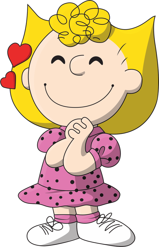 Charlie Brown Characters Sally