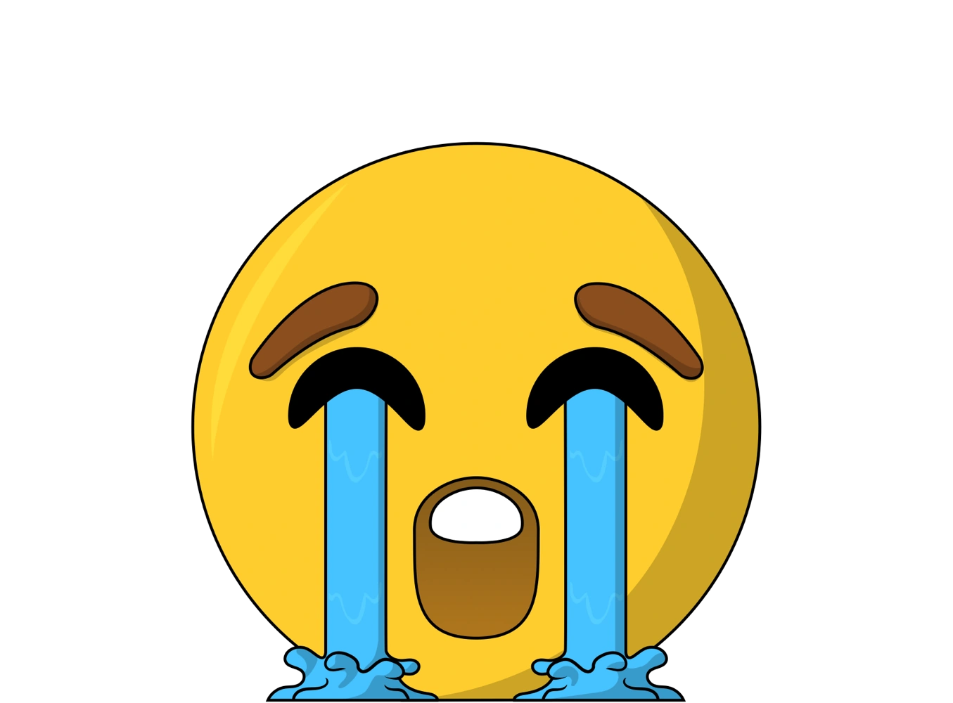 Crying emoji | The Youtooz Wiki | Fandom