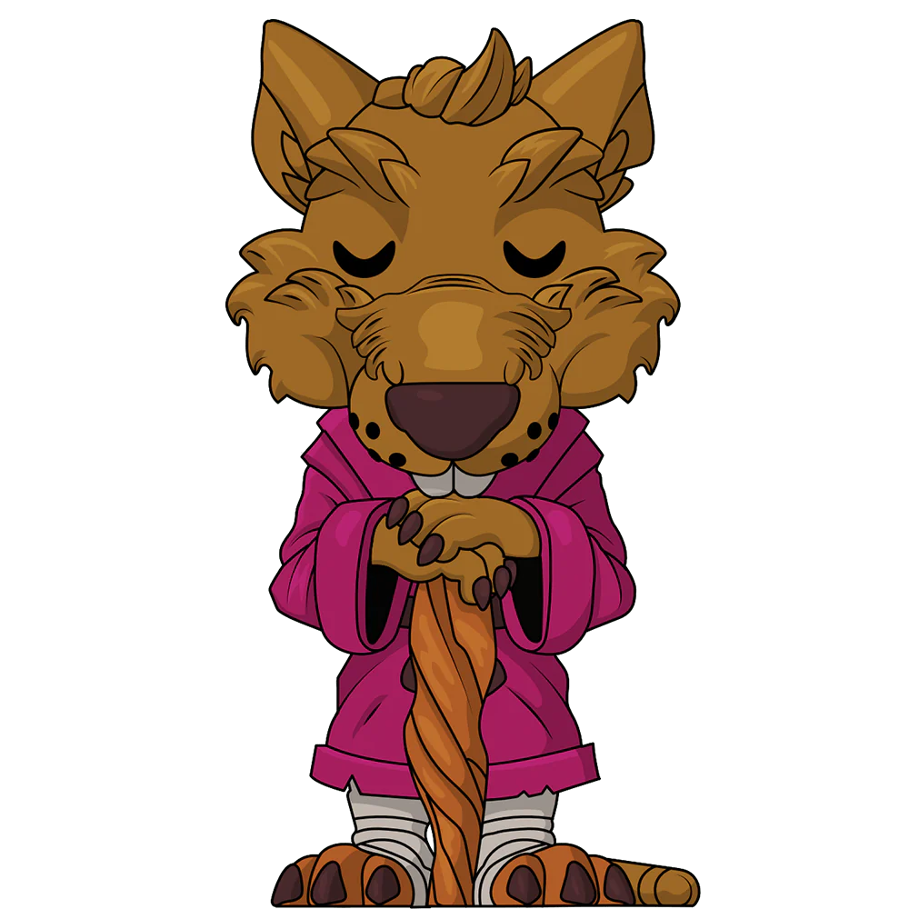 Splinter | The Youtooz Wiki | Fandom