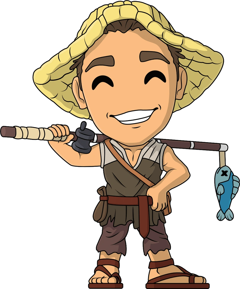 Baelin the Fisherman | The Youtooz Wiki | Fandom